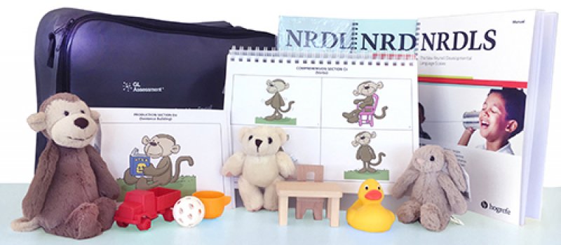 NRDLS - The New Reynell Developmental Language Scales.