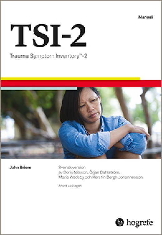TSI-2 - Klinisk psykologi - Hogrefe.se
